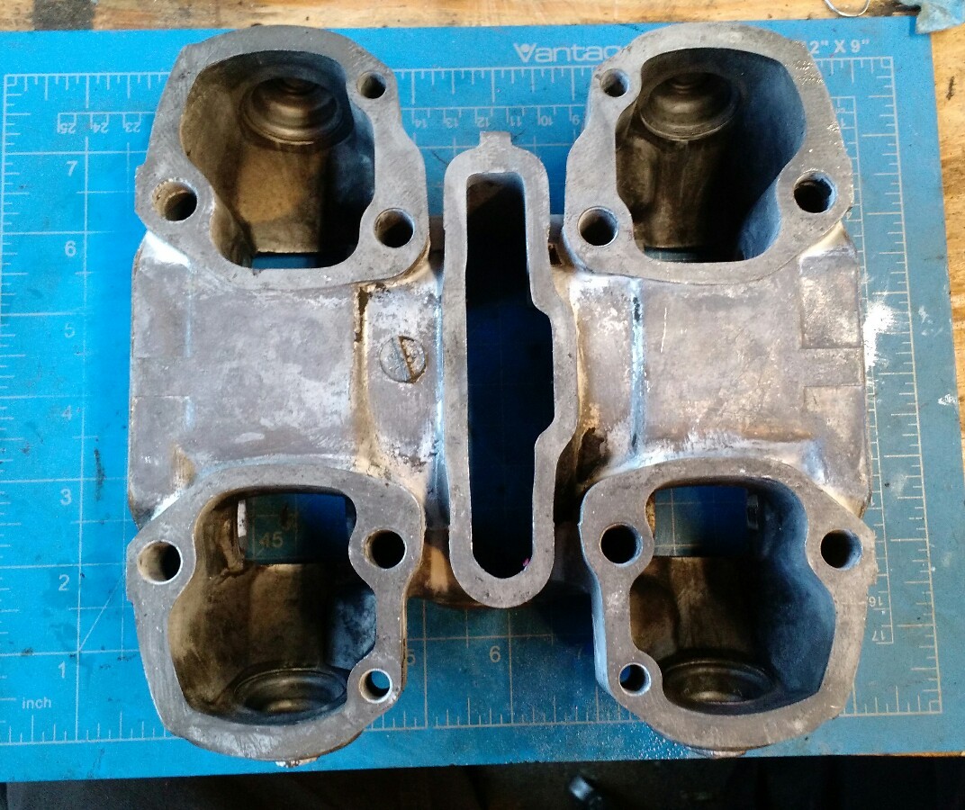 HONDA CB350 Cylinder head Camshaft Rocker Box CB 350 CL350 CL | eBay