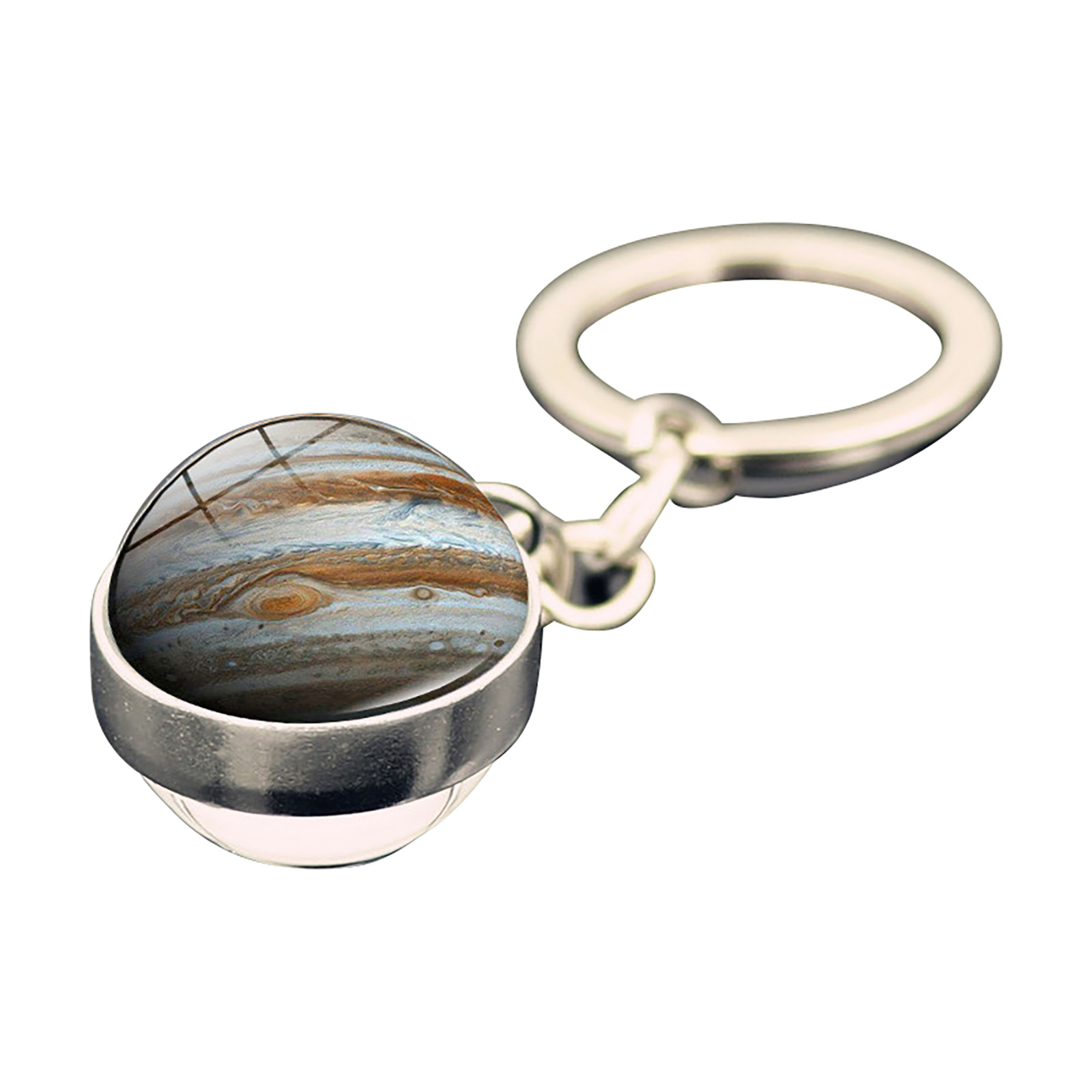 Key Ring Pendant Multi-purpose Dirt-resistant Solar System Key Chain ...