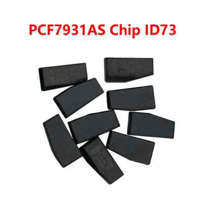 10PCS Car Key Chip PCF7931AS ID73 Chip Car Remote Key Transponder Chip ...