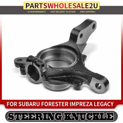 Front Left Side Steering Knuckle for Subaru Legacy Forester Impreza ...