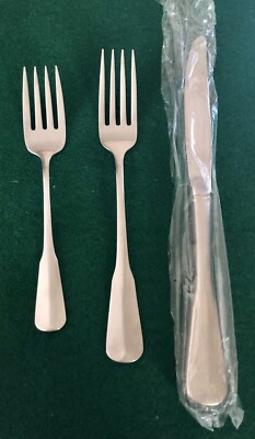 Oneida Colonial Artistry Distinction Deluxe Stainless Salad & Dinner ...