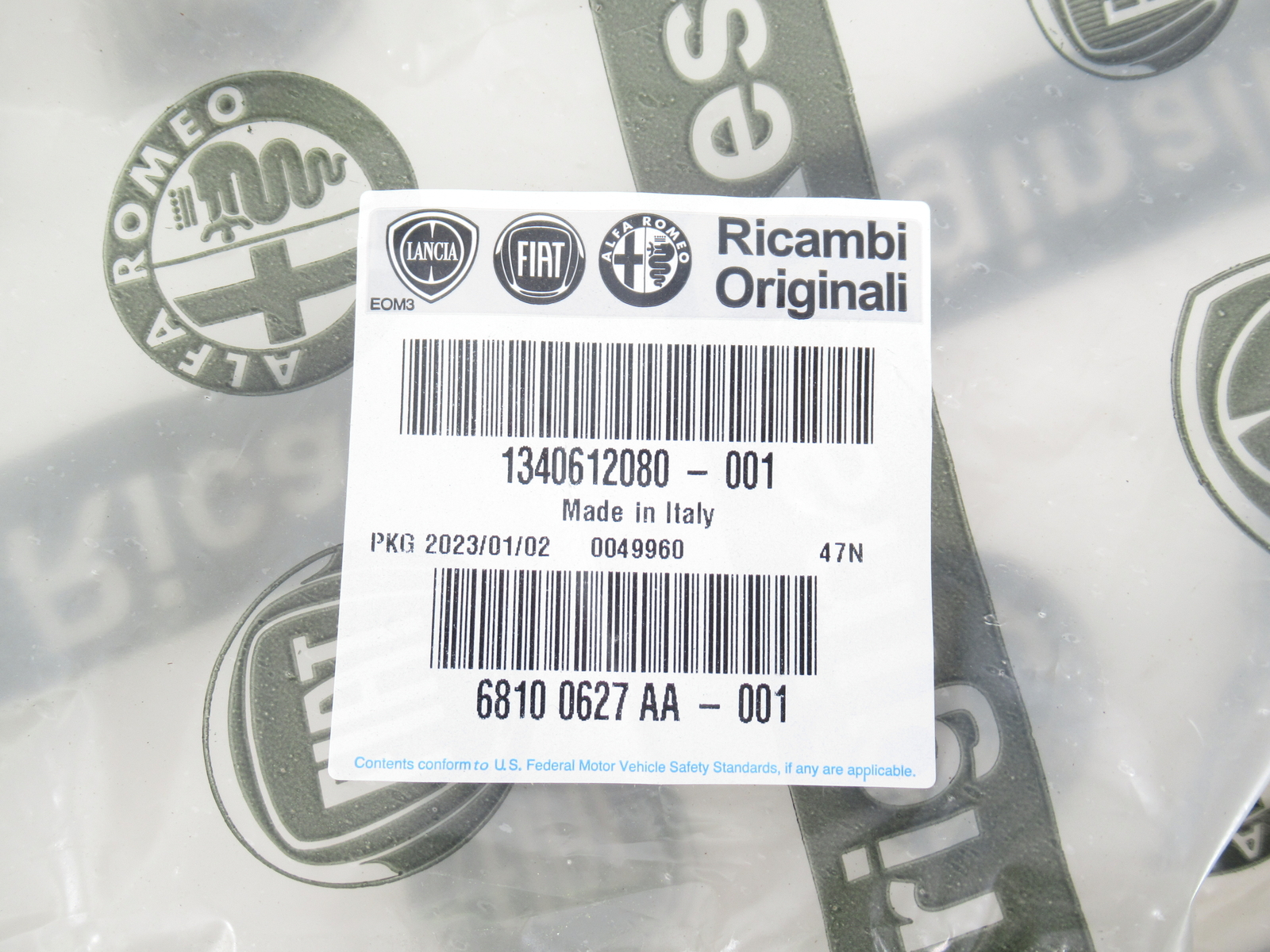 Genuine OEM Mopar Ram 68100627AA Power Distr Fuse Box Cover 2014-2023 ...