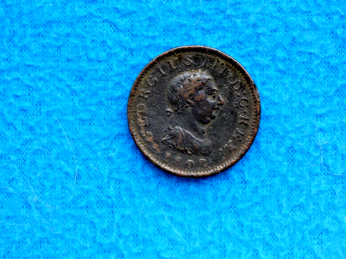 1807 KING GEORGE III ONE PENNY COIN | eBay UK