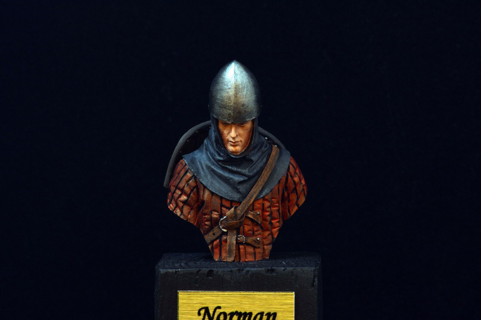 1/16 Norman Warrior Pro Painted bust from Fer Miniature | eBay