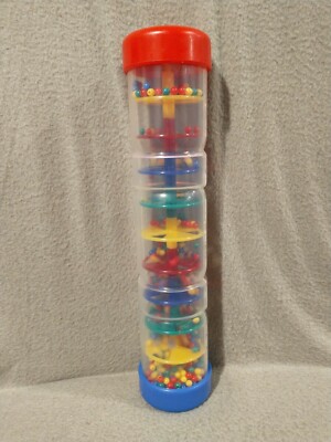 Battat Early Learning Centre Rainmaker Colorful Soothing Sensory Baby ...