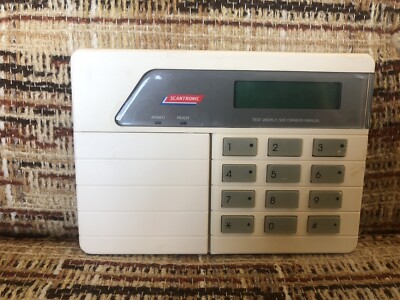 Control Panels & Keypads - Alarm Systems
