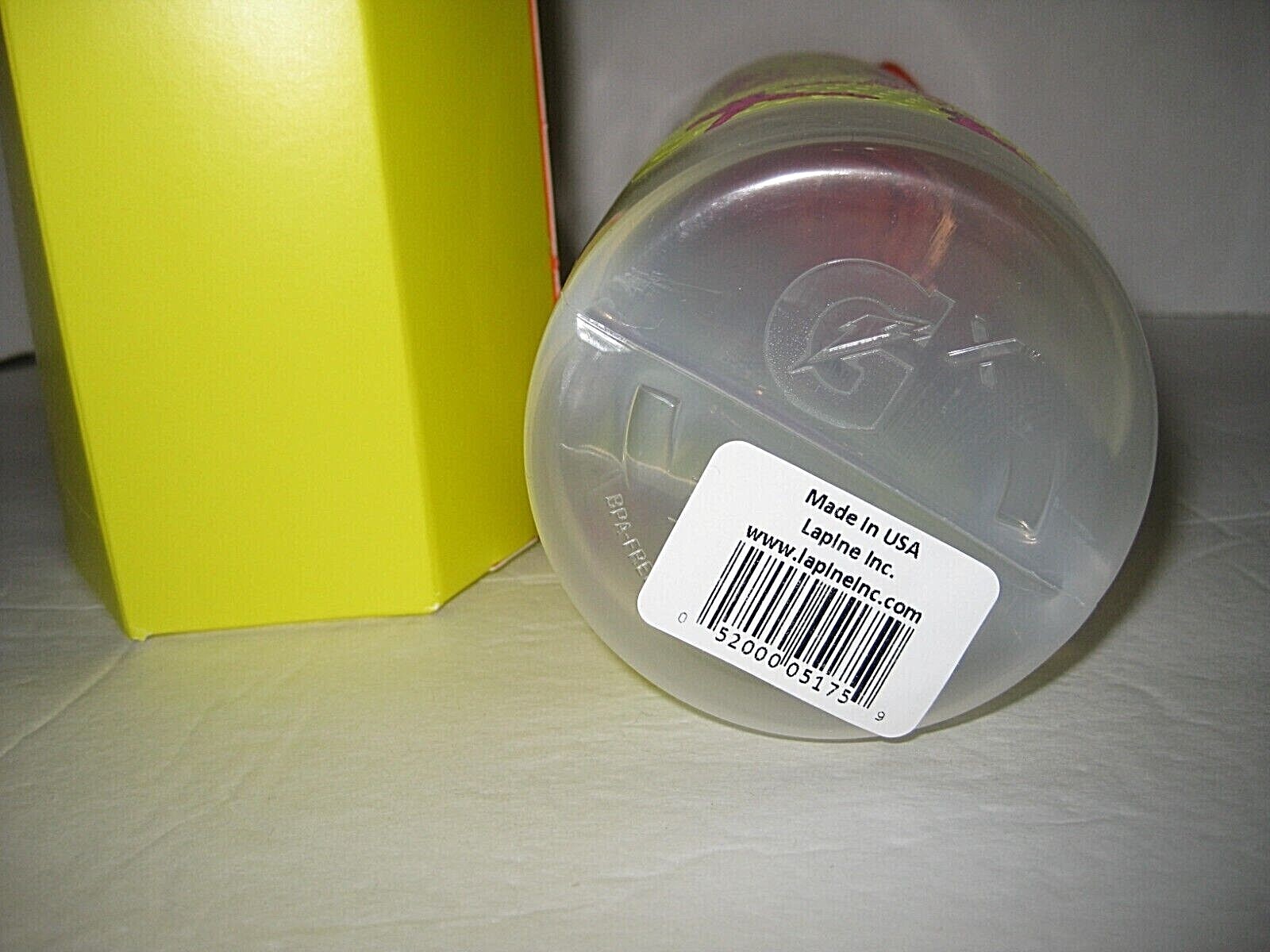 Serena Williams Gatorade GX Water Bottle 30oz With Pin Limited Edition ...