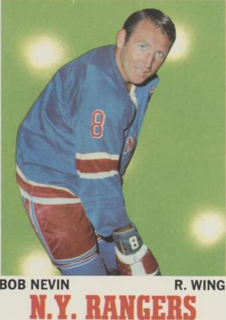 1970-71 Topps - Bob Nevin #60 for sale online | eBay