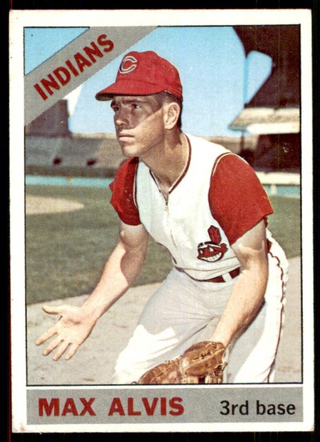 1966 Topps - #415 Max Alvis for sale online | eBay