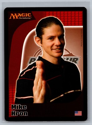 2007 Magic The Gathering Mike Hron #11/29 Pro Tour Card MTG TCG CCG | eBay