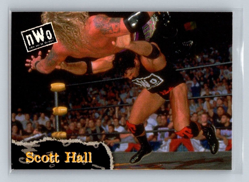 1999 Topps WCW Wrestling #10 - Scott Hall / Razor Ramon - nWo | eBay