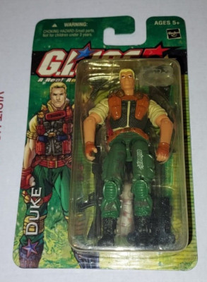 GI Joe Duke Action Figure A Real American hero New 2003 | eBay