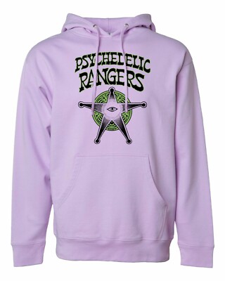 Psychedelic Rangers HOODIE|Ann Arbor-Detroit | eBay