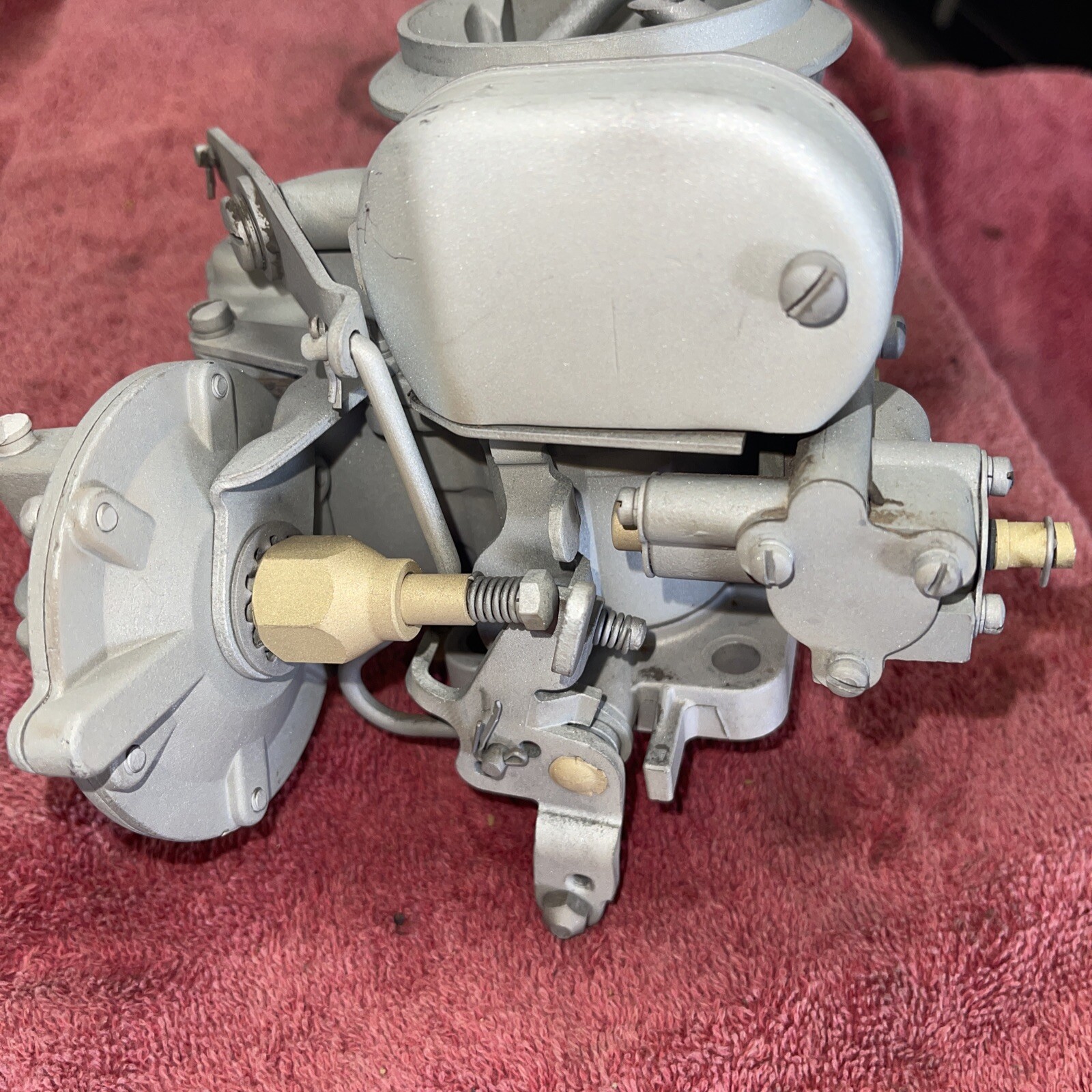 Stromberg WW Bendix Two Barrel Carburetor 3-150 1957 De Soto 55-59 ...