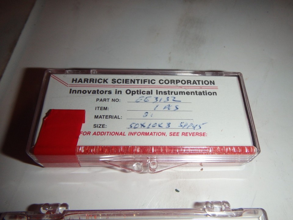 NEW Harrick Scientific Optical Instrument Beam Condenser | eBay