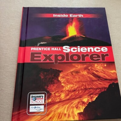 Prentice Hall Science Explorer Inside Earth | eBay