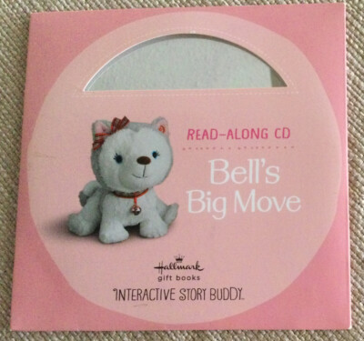 Bell's Big Move Interactive Hallmark Read Along Audio CD | eBay