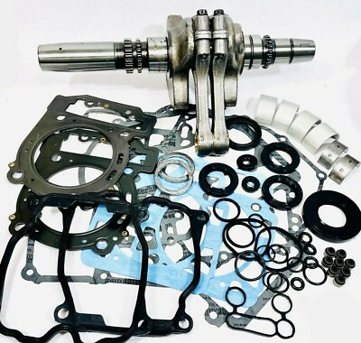 06-10 Outlander 800 ATV Crank Rebuilt Bottom End Motor Engine Rebuild ...