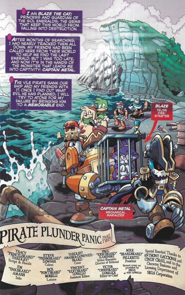 Sonic Universe Comic 56 First Print Cover A 2013 Tracy Yardley Jim ...