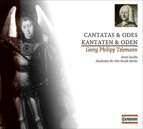 Cantatas & Odes = Kantaten & Oden von Georg Philipp Telemann - René ...