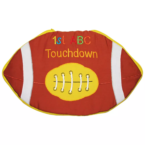 NWT My 1st ABC Touchdown Football Sports Playbag Letters Alphabet Play ...