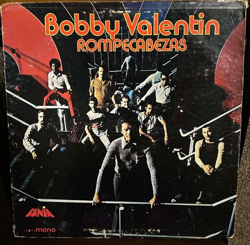 Collector's Bobby Valentin/1971/Rompecabezas/LP-00418/Fania Records. | eBay
