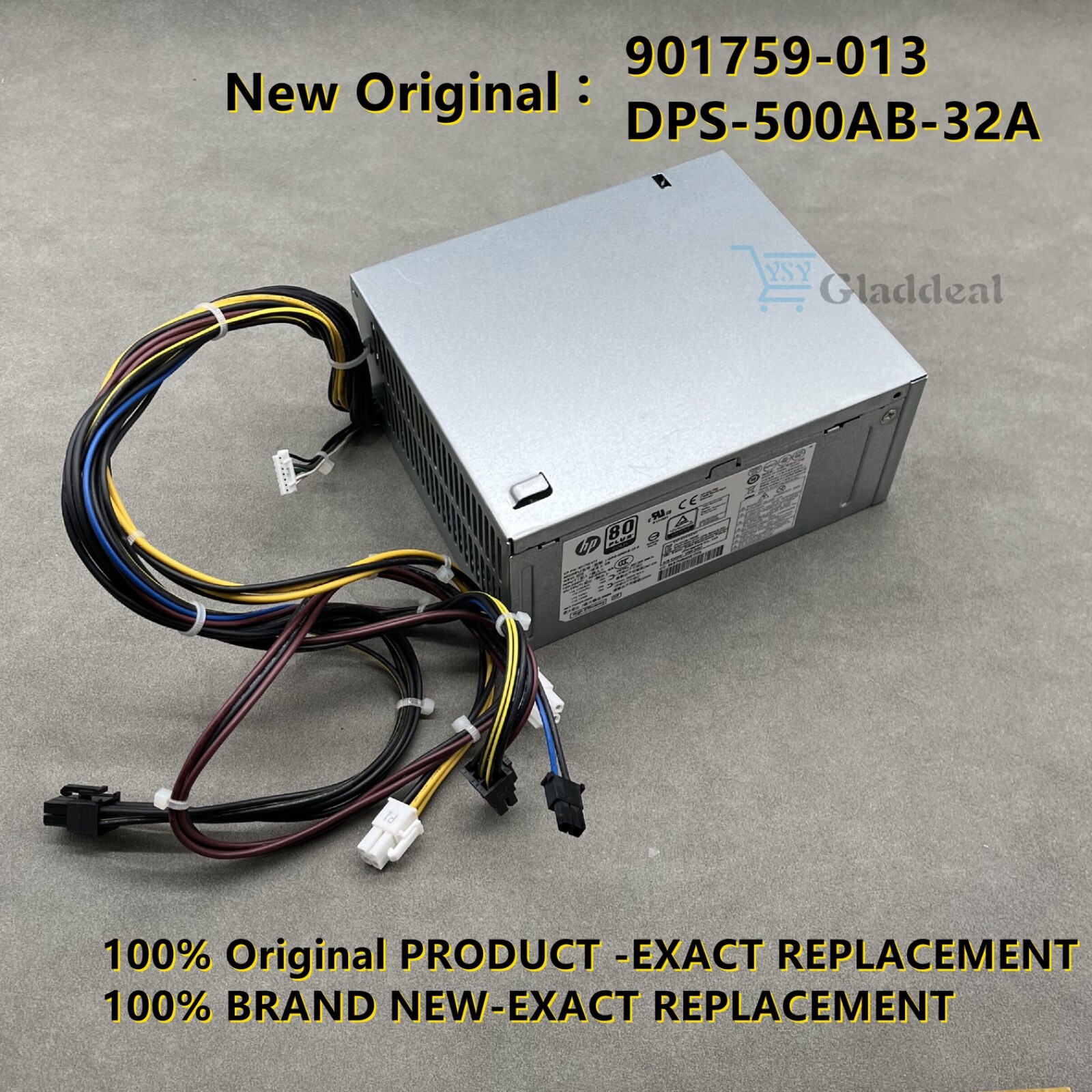 New Original Power Supply HP PSU 500W - Envy 795-0003UR Desktop- L05757-800