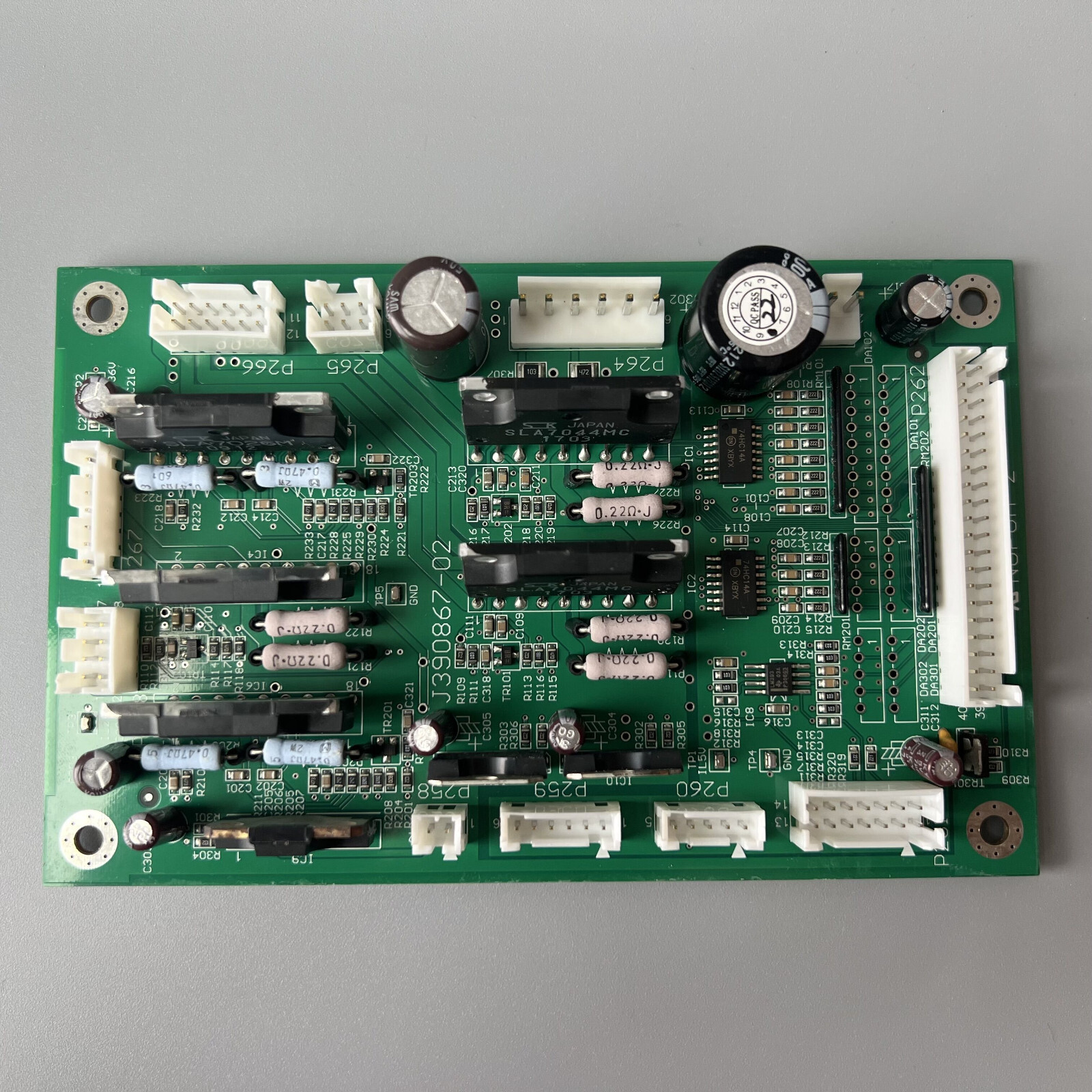 J390867 J391256 Printer I/O PCB For Noritsu QSS 3201 3202 3203 3211 ...