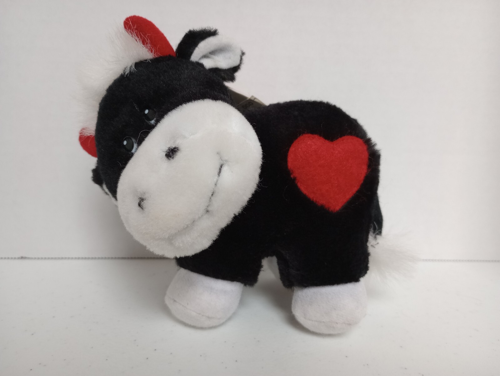 Russ Luv Pets Country Cuties Brandy Vintage Bull Cow Plush Toy 6” | eBay