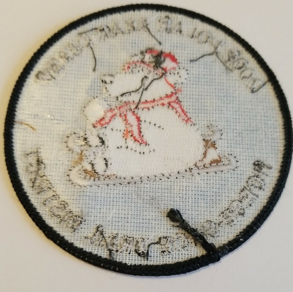 BSA 2002 PATCH Polar Bear Derby💥Horse Shoe Trail District Scout Riding ...