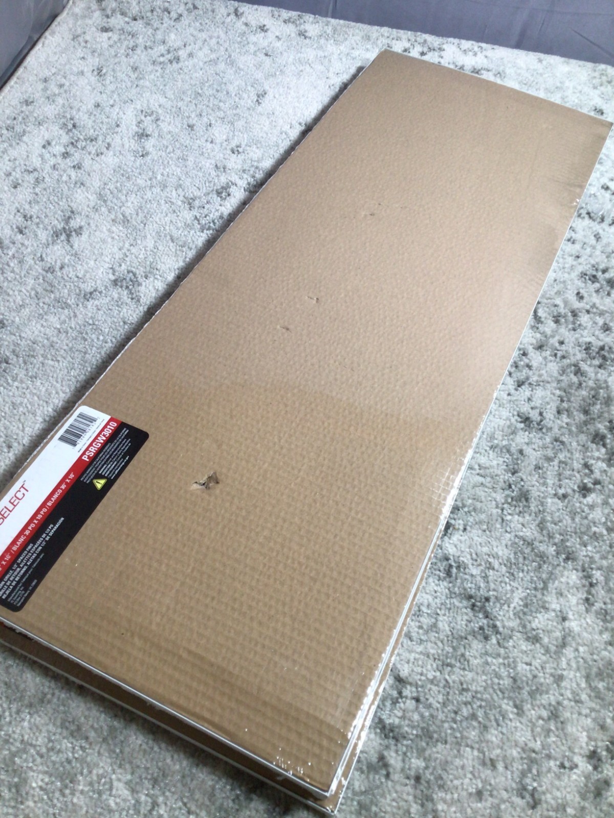 3 NEW PROSELECT PSRGW 30" x 10" Residential 1-Way 1/2" Stamped Fin ...