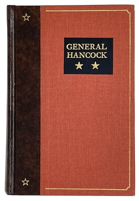 General HANCOCK Winfield Scott CIVIL WAR Francis A. Walker HB 1987 | eBay