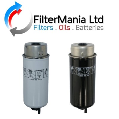 Valmet Valtra Fuel Filter Kit (For reference V836862600 & V836862602 ...