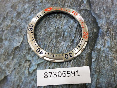 Rare Nos ORIGINAL SEIKO BEZEL DIVER PARTS 87306591 | eBay