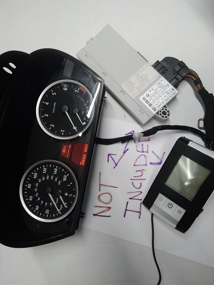 Speedometer Instrument Cluster Odometer Mileage Correction Programming ...