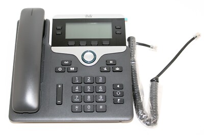 Cisco 7841 IP Phone (CP-7841-K9=) (no stand and cables) | eBay