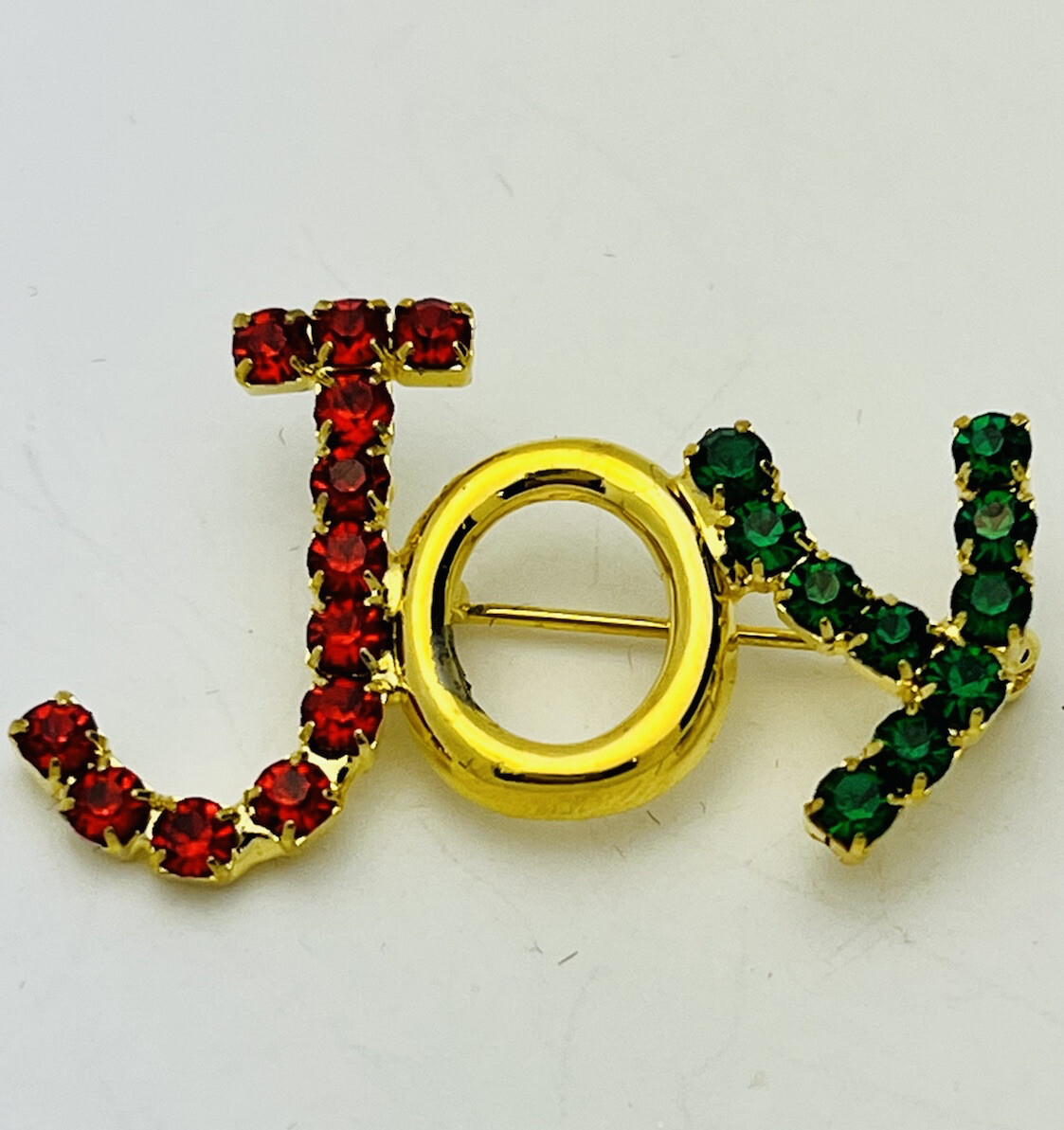 High Quality New Crystal Joy Christmas Pin/Brooch | eBay