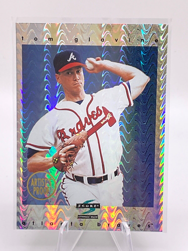 Tom Glavine 1997 Score Showcase Series Artist's Proofs #89 Atlanta ...