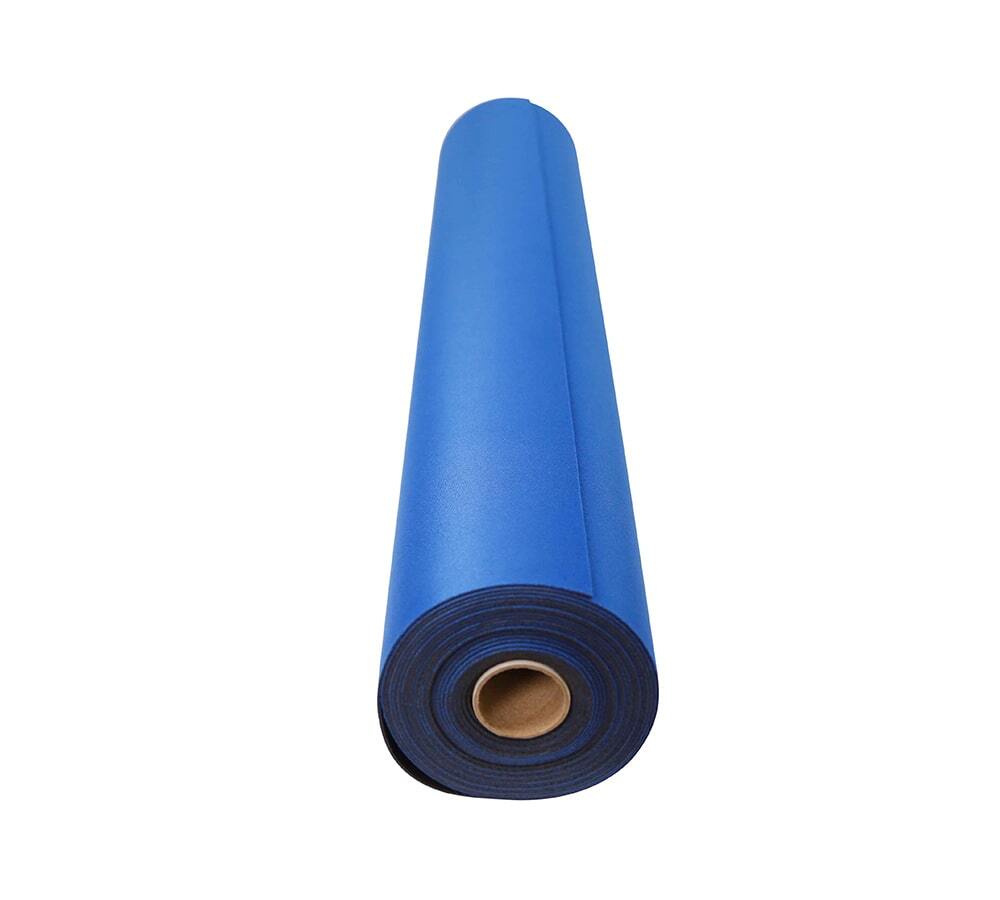 20'x27" Blue Neoprene Floor Runner w/ Non Skid Bottom & Slip-Proof ...