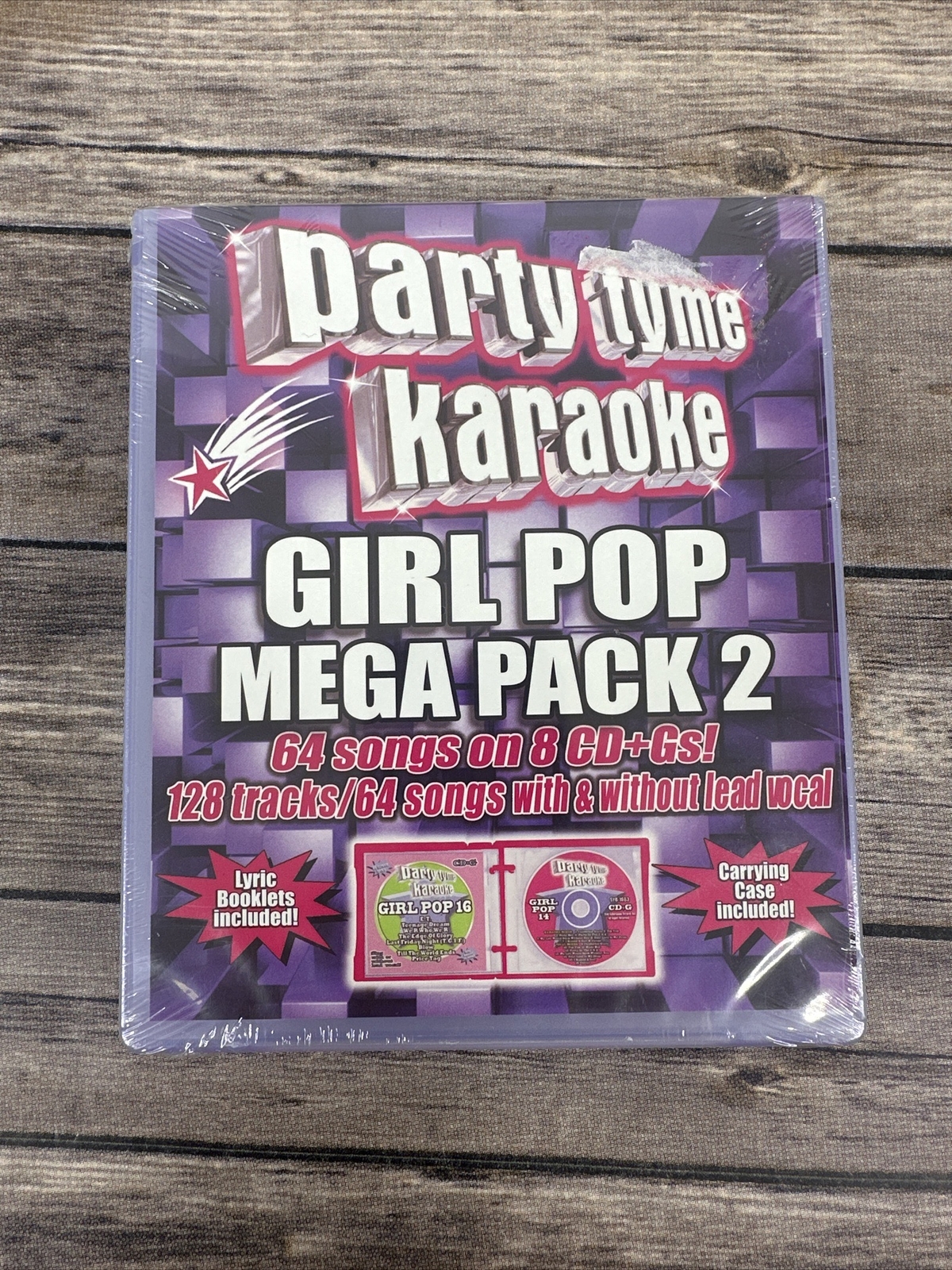 Party Tyme Karaoke: Girl Pop Mega Pack 2 / Various by Various Artists ...