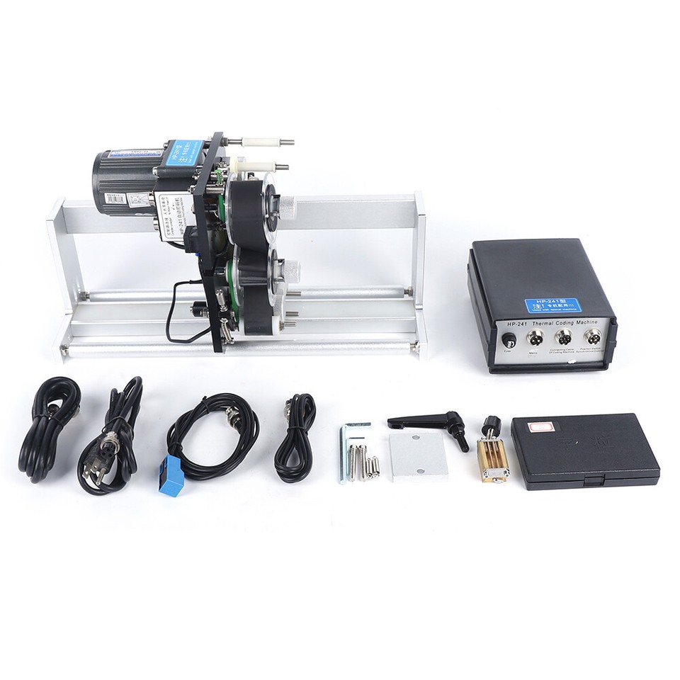 Code Date Number Coder Printer 120 Times/Min 13* 35mm Automatic Coding ...