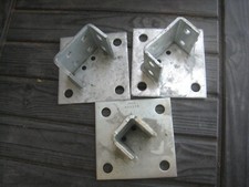 POWERSTRUT Square Post Base to Anchor Strut PS3064SQ for sale online | eBay