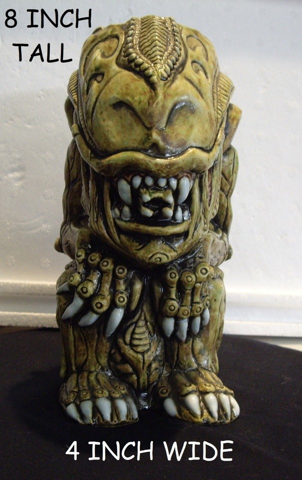 ALIEN TIKI MUG... LTD.ED. HANDMADE CERAMIC (NOT MASS PRODUCED MONDO) | eBay