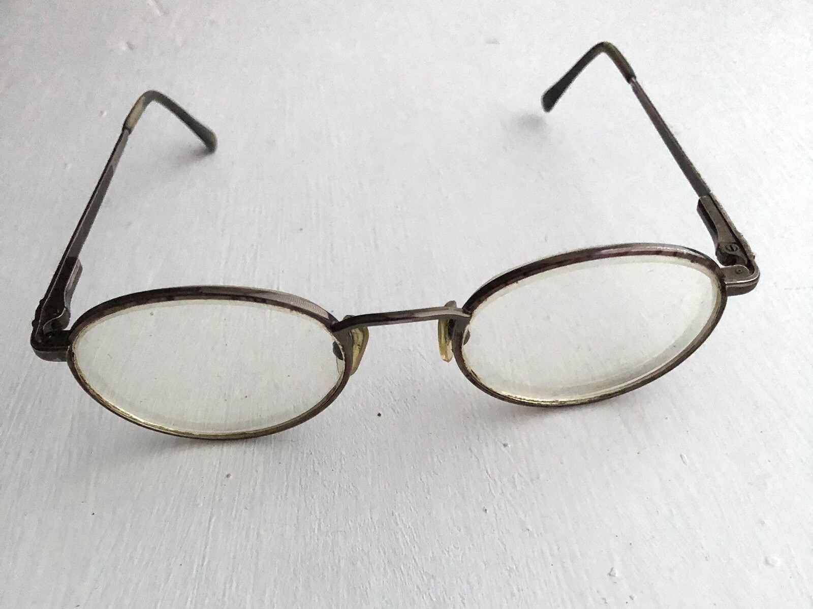 AMERICAN OPTICAL AO SAFETY Z87 740 53-18-140 TORTOISE ROUND METAL G411 | eBay