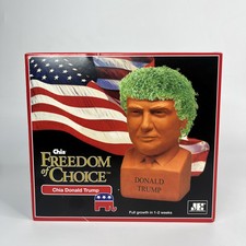 Chia CP116-01 Donald Trump Freedom of Choice Pottery Planter for sale ...