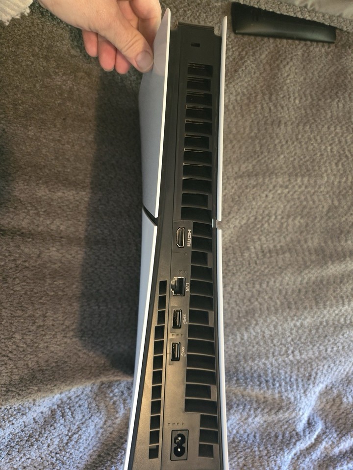 Sony PS5 Slim Digital Edition 1TB Video Game Console - White ...