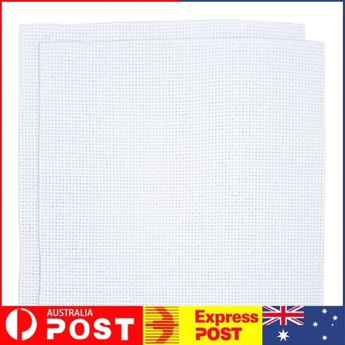 11 Count Aida Cloth Cross Stitch Fabric Cotton Multi-Function for Home ...