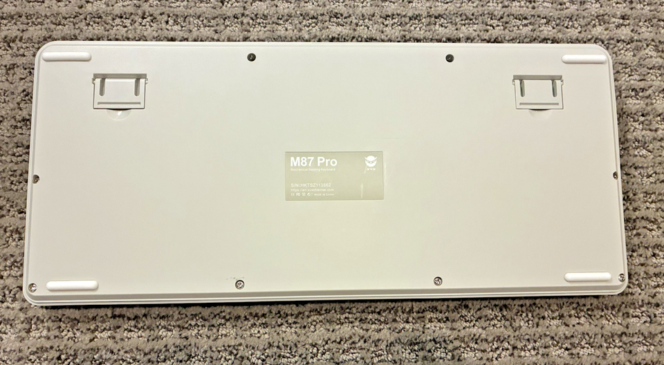 XVX M87 Pro 75% TKL Hot Swappable Mechanical Keyboard | eBay UK