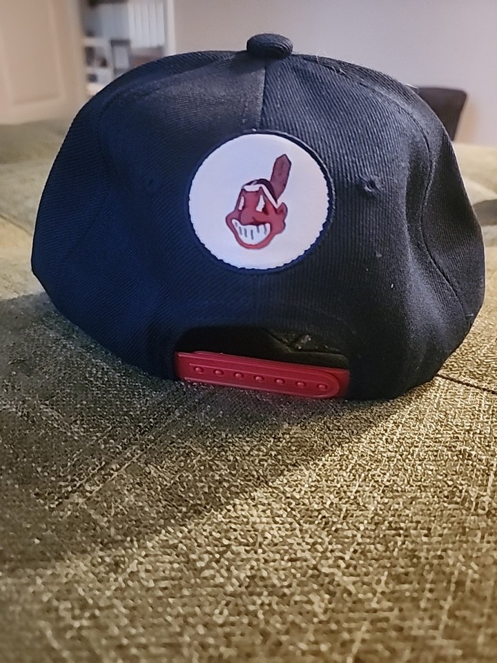Grosscap G.C.C. Cleveland Indians Chief Wahoo Snapback Baseball Cap Hat ...