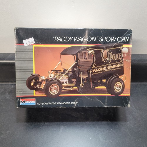 1/24 Monogram Paddy Wagon Model Kit - Started | eBay